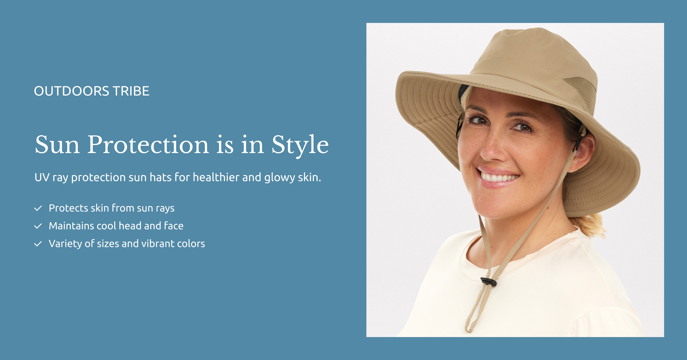 Sun Protection is in Style – Outdoors Tribe