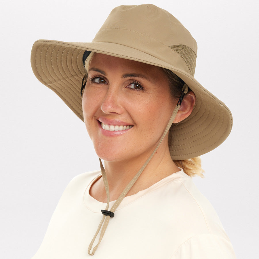 Womens Everyday UV Protection Sun Hat – Outdoors Tribe